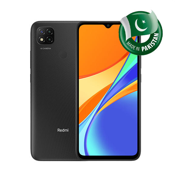 Redmi 9C: (4GB RAM + 128GB) – MiStore.pk